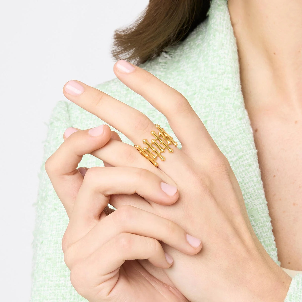 Julie Vos Bamboo Ring – Shop Olive and Rose