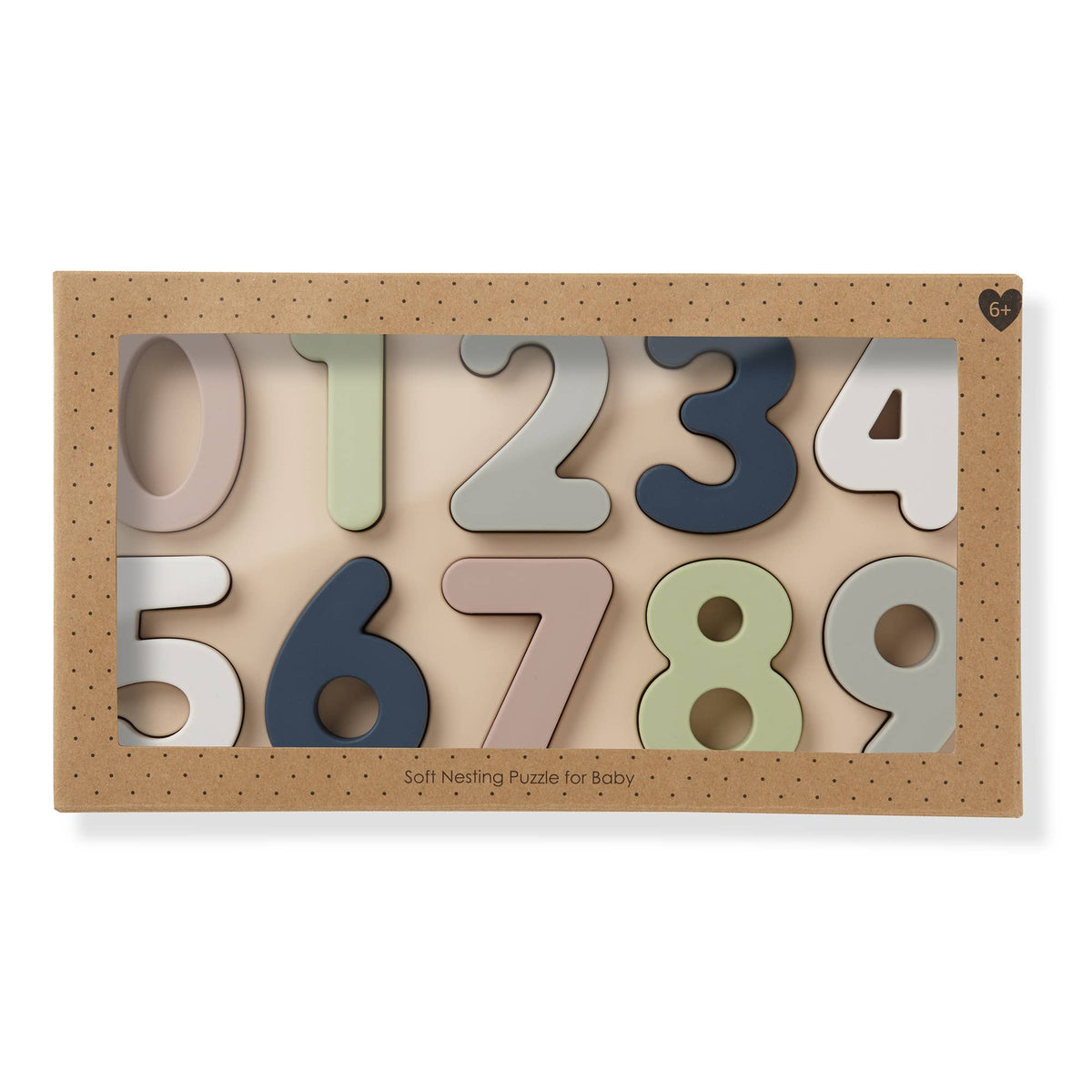 Large Soft Silicone Number Puzzle for Toddlers – Shop Olive and Rose
